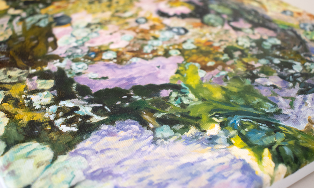 Seascapes one 2 | river & colour